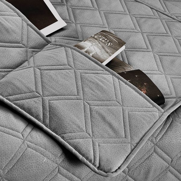 Slippy Angle copridivano antiscivolo Misura Seduta 195 cm - sinistra ...